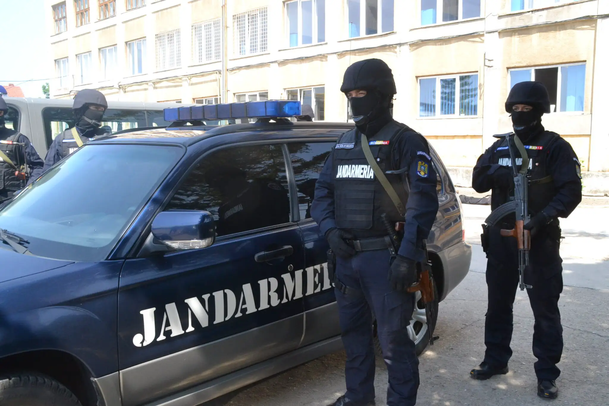Jandarmeria Română are un nou șef. Cine e Alin Mastan și ce legătură ...