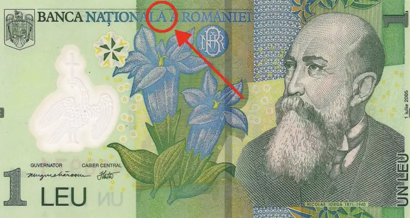 Greșeala majoră de pe bancnotele de 1 leu și de 100 de lei. Nimeni nu a ...