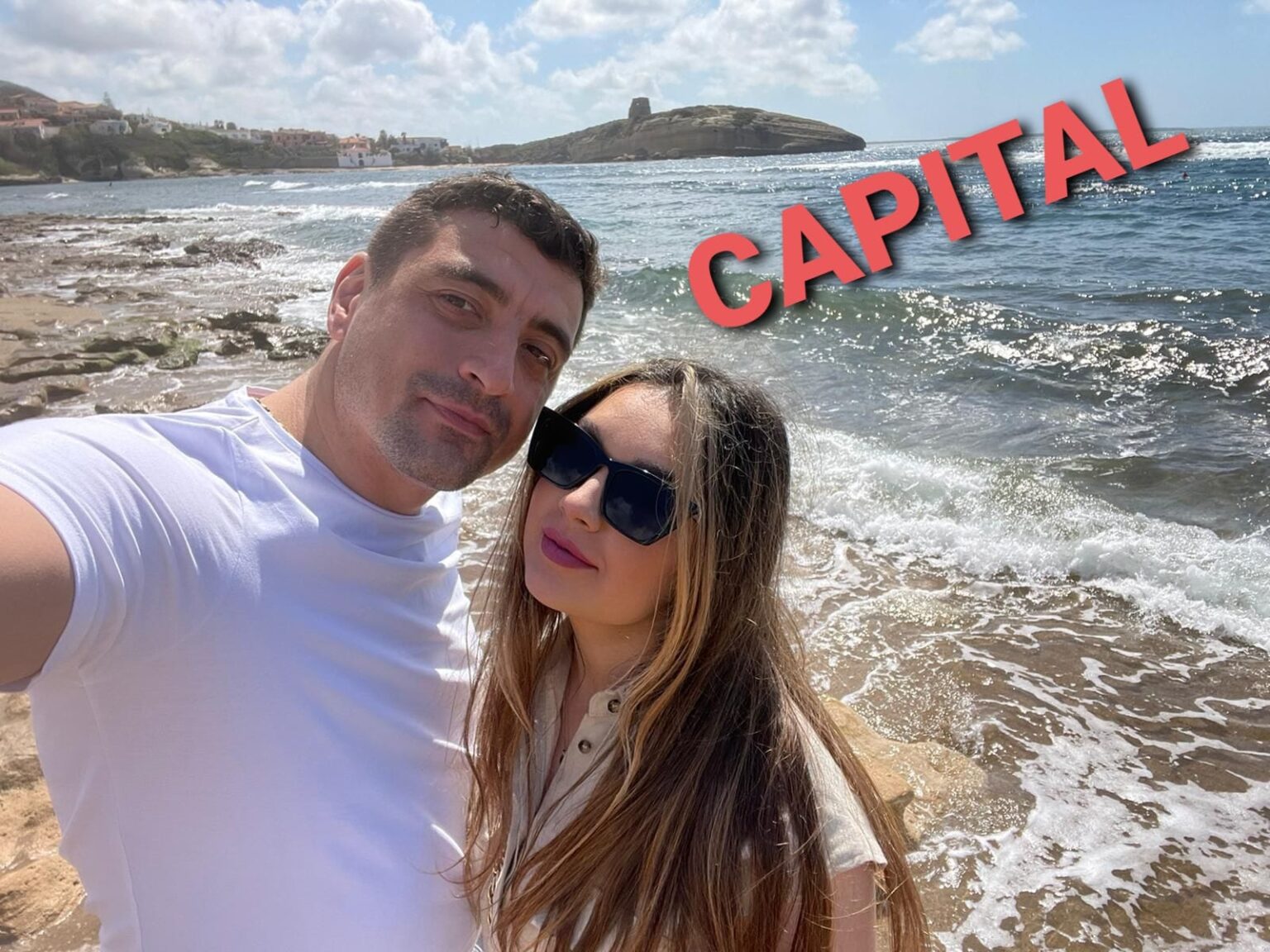 Primele poze cu soția lui George Simion. Cum arată Ilinca Simion și ce ...