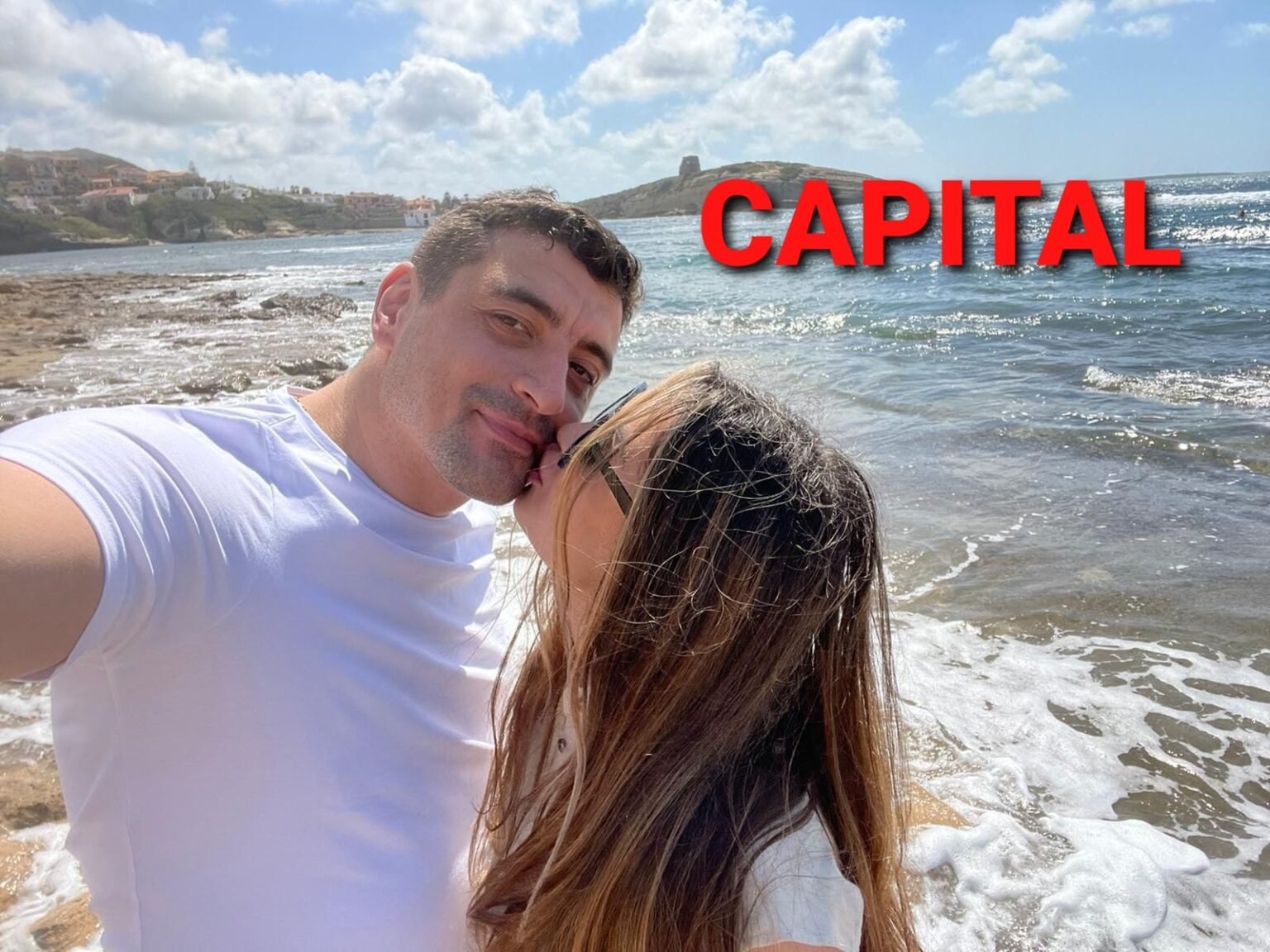 Primele poze cu soția lui George Simion. Cum arată Ilinca Simion și ce ...