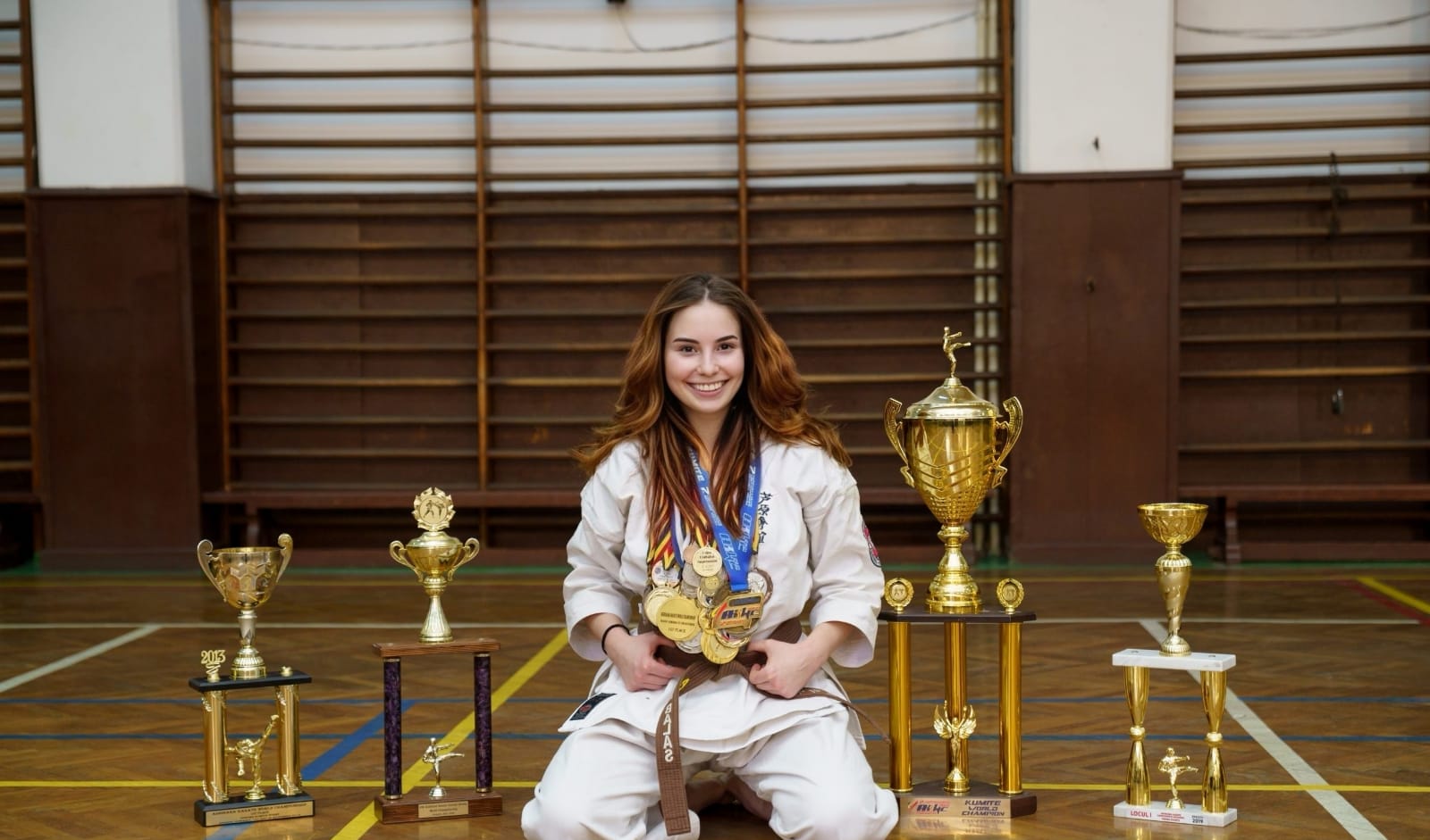 Anamaria Balaș, triplă campioană mondială la karate: „Un adevărat ...