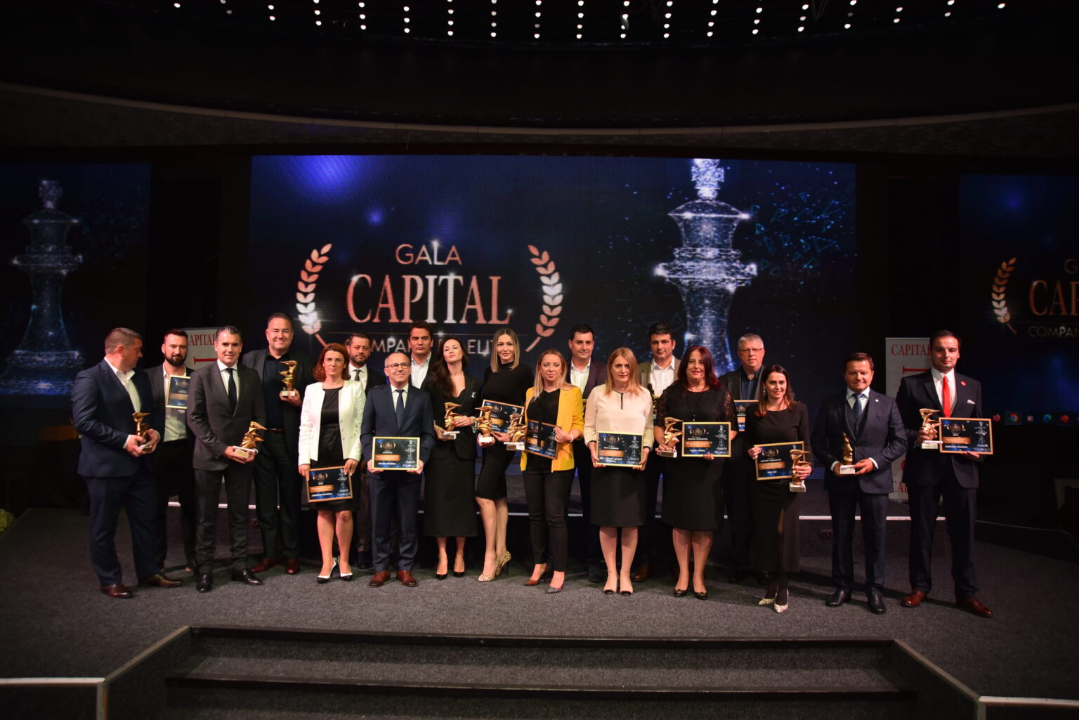 Gala Companii de Elită 2022. Revista Capital a premiat, și anul acesta ...