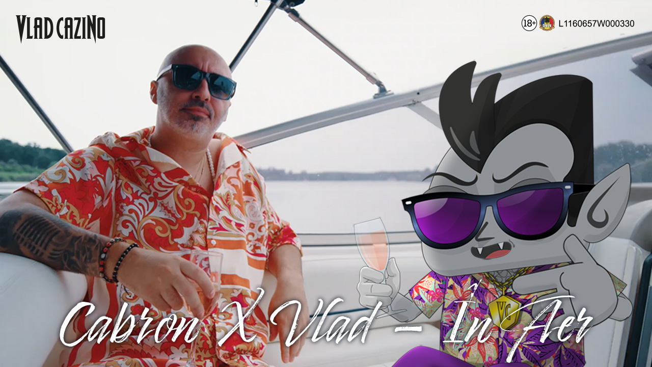 Cabron cântă alături de Vlăduț piesa „În Aer”, într-o variantă inedită ...