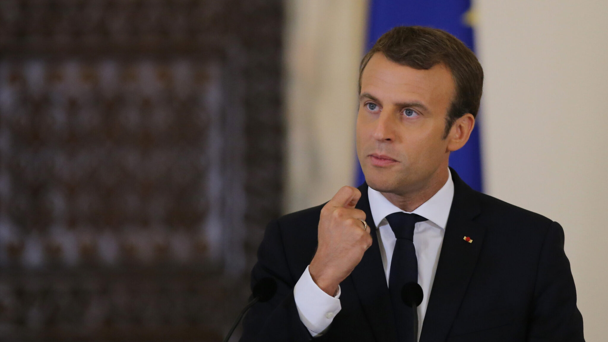 Franța intră în război? Verdictul președintelui Macron: Nu putem fi în ...