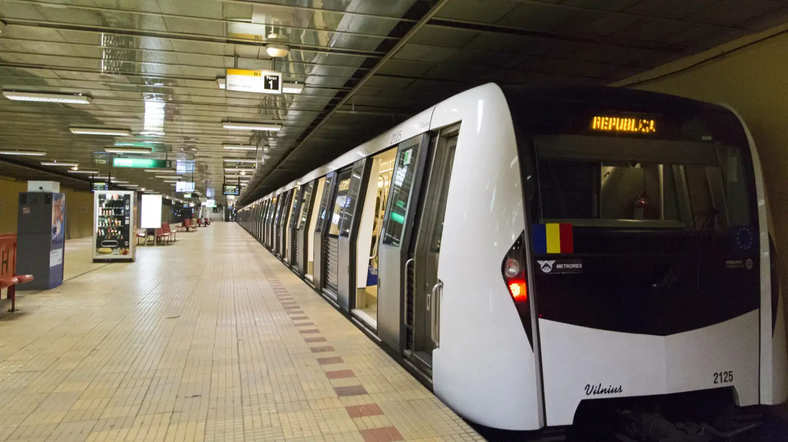 12 noi stații de metrou în București. A fost semnat contractul pentru ...