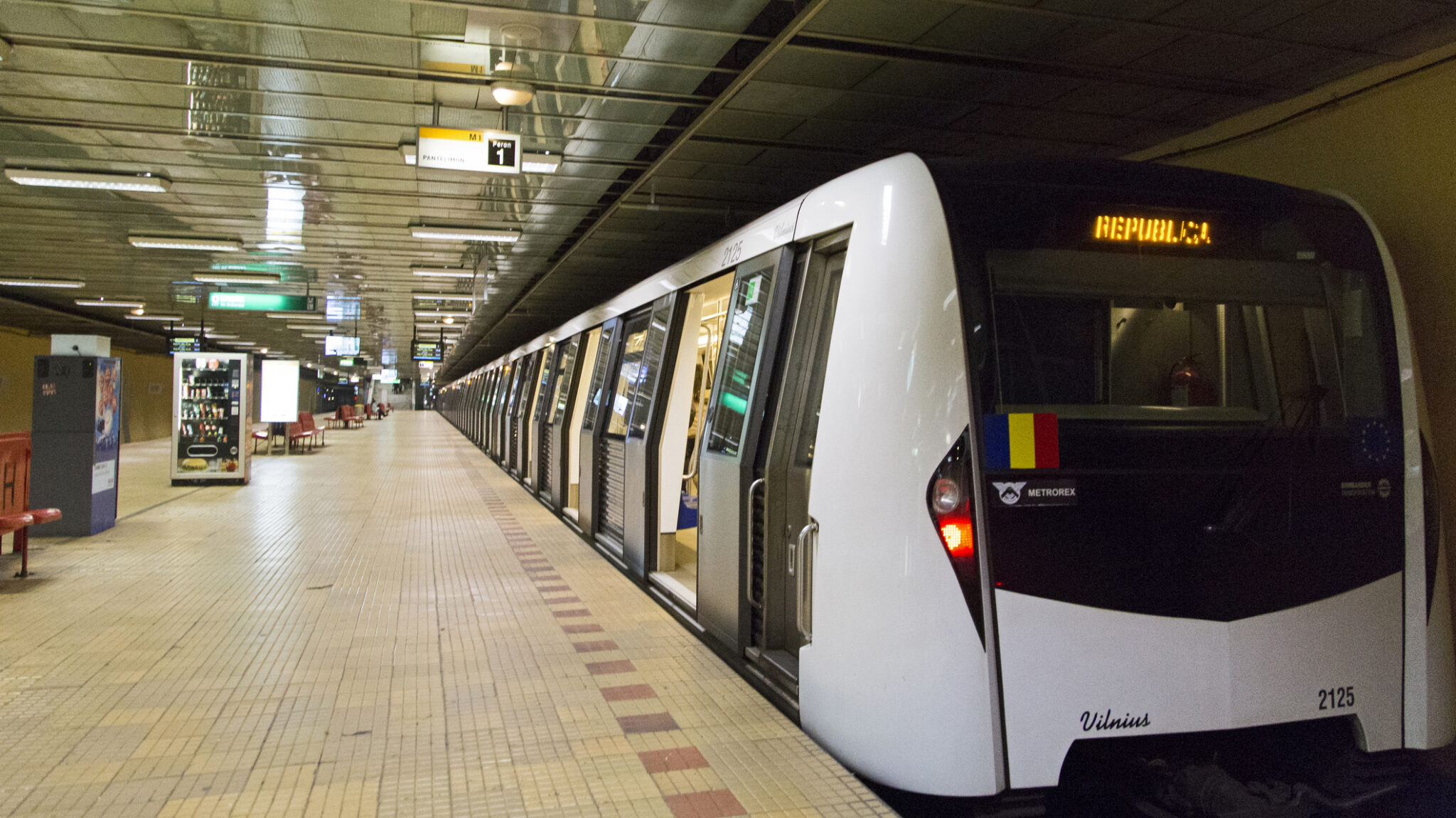 O nouă magistrală de metrou în București. M7, cu 15 stații, va lega sud ...