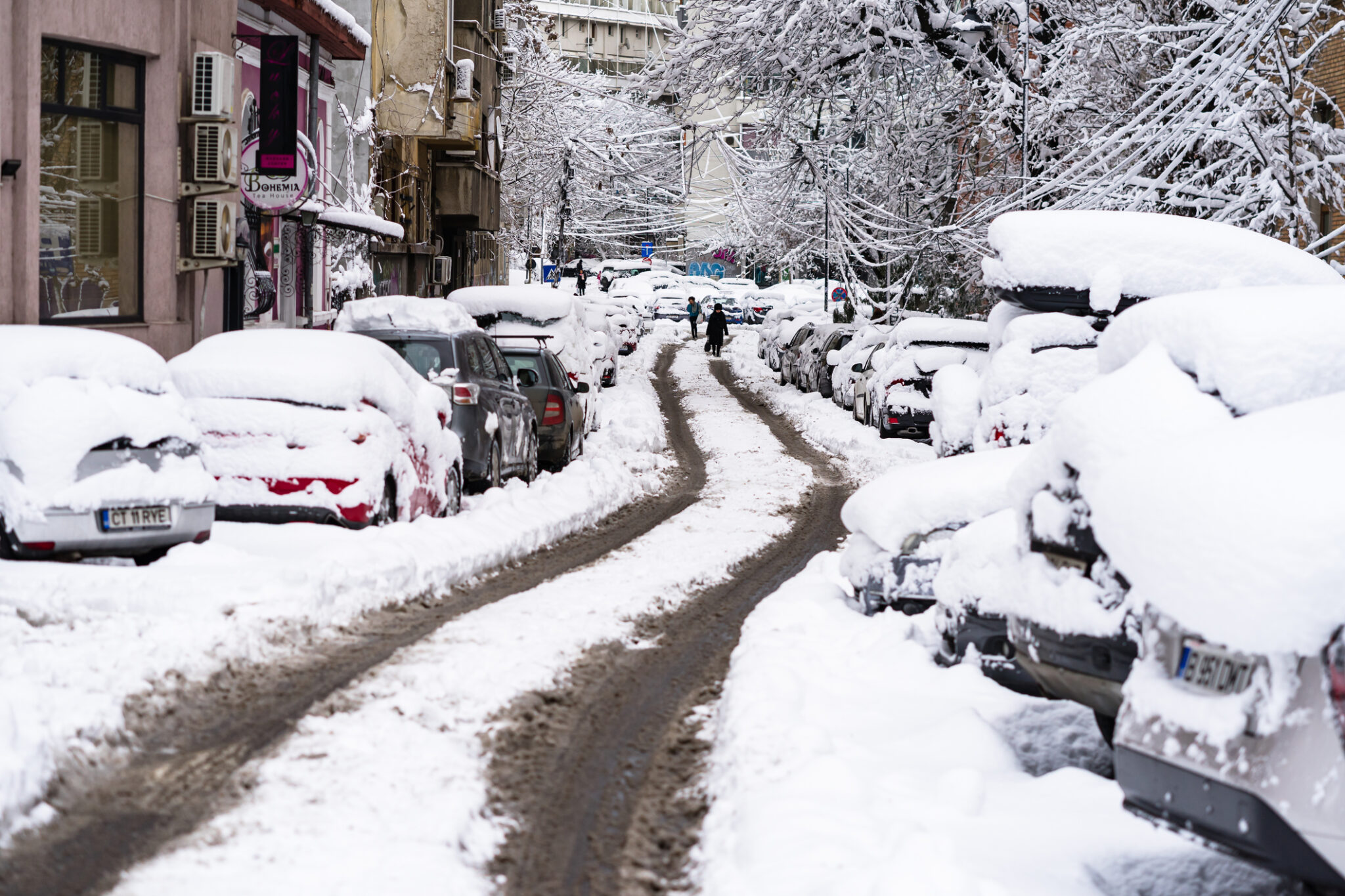Când va ninge în București. Prognoza meteo. Ce arată Accuweather – Capital