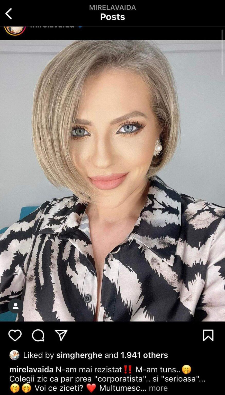 Mirela Vaida a uimit pe toată lumea! Anunțul făcut de vedeta TV: Nu am mai rezistat