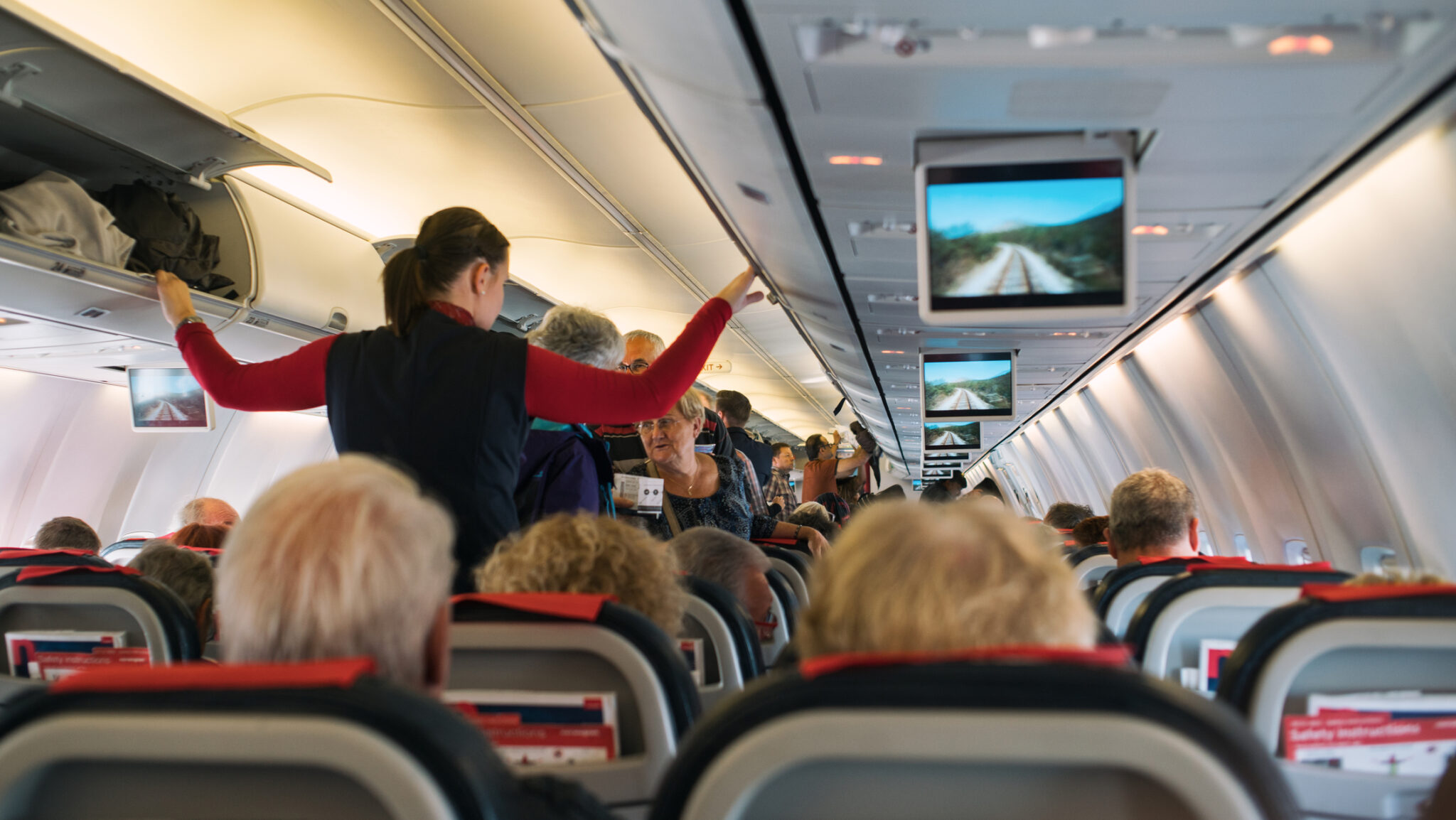 Reguli noi în avion. UE schimbă legea pentru bagaje și persoanele care ...