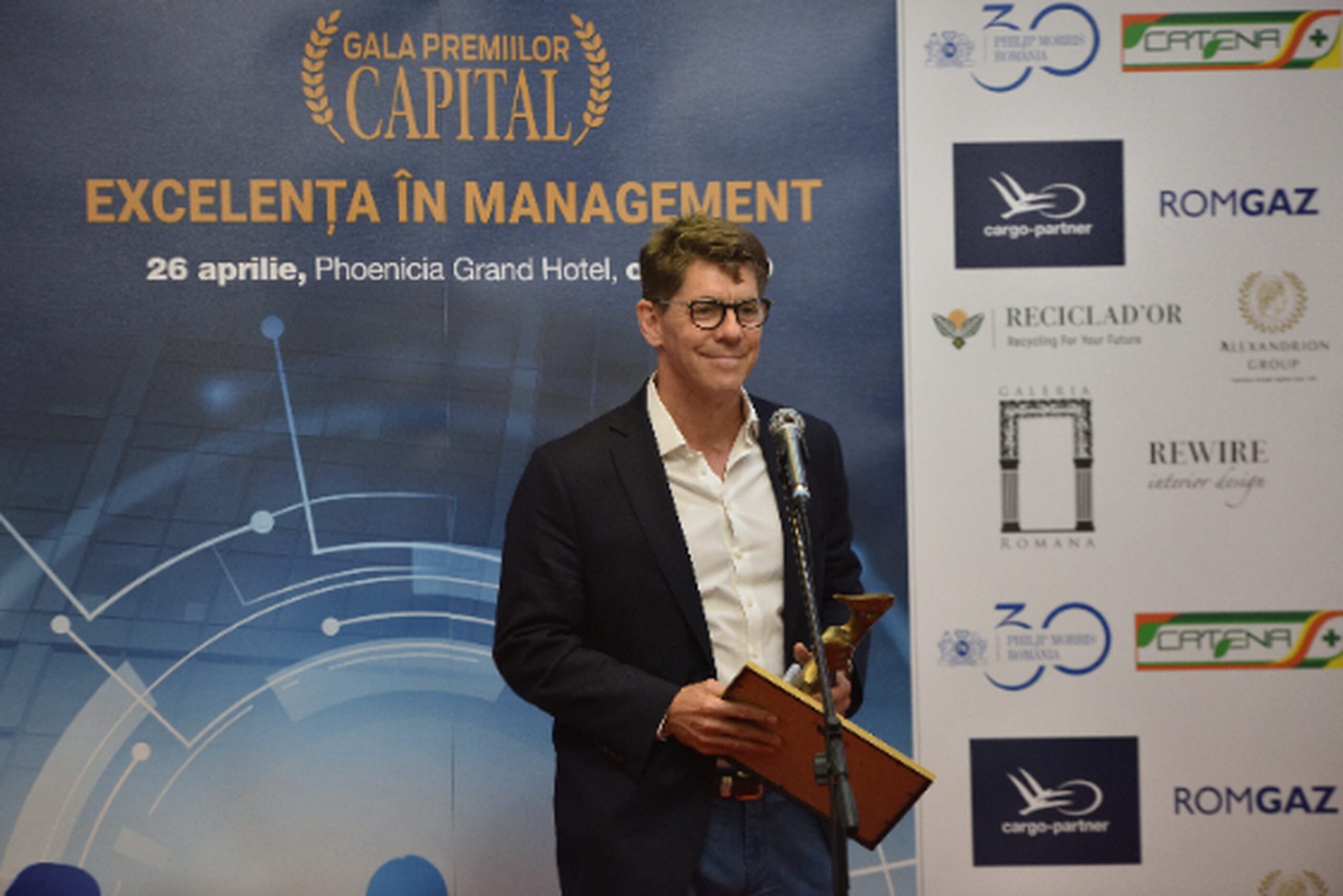 Gala Excelența în Management. Radu Florescu, Cheil l Centrade: ”Avem ...