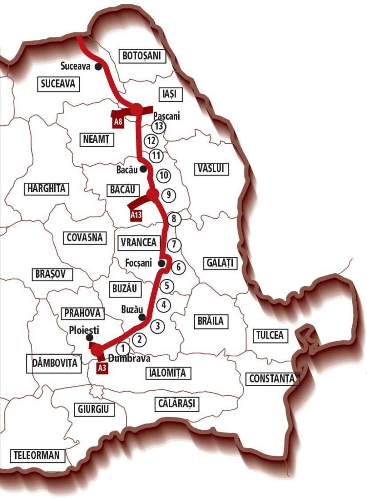 Se lucrează intens la Autostrada Moldovei. Marcel Ciolacu: Ar putea fi ...
