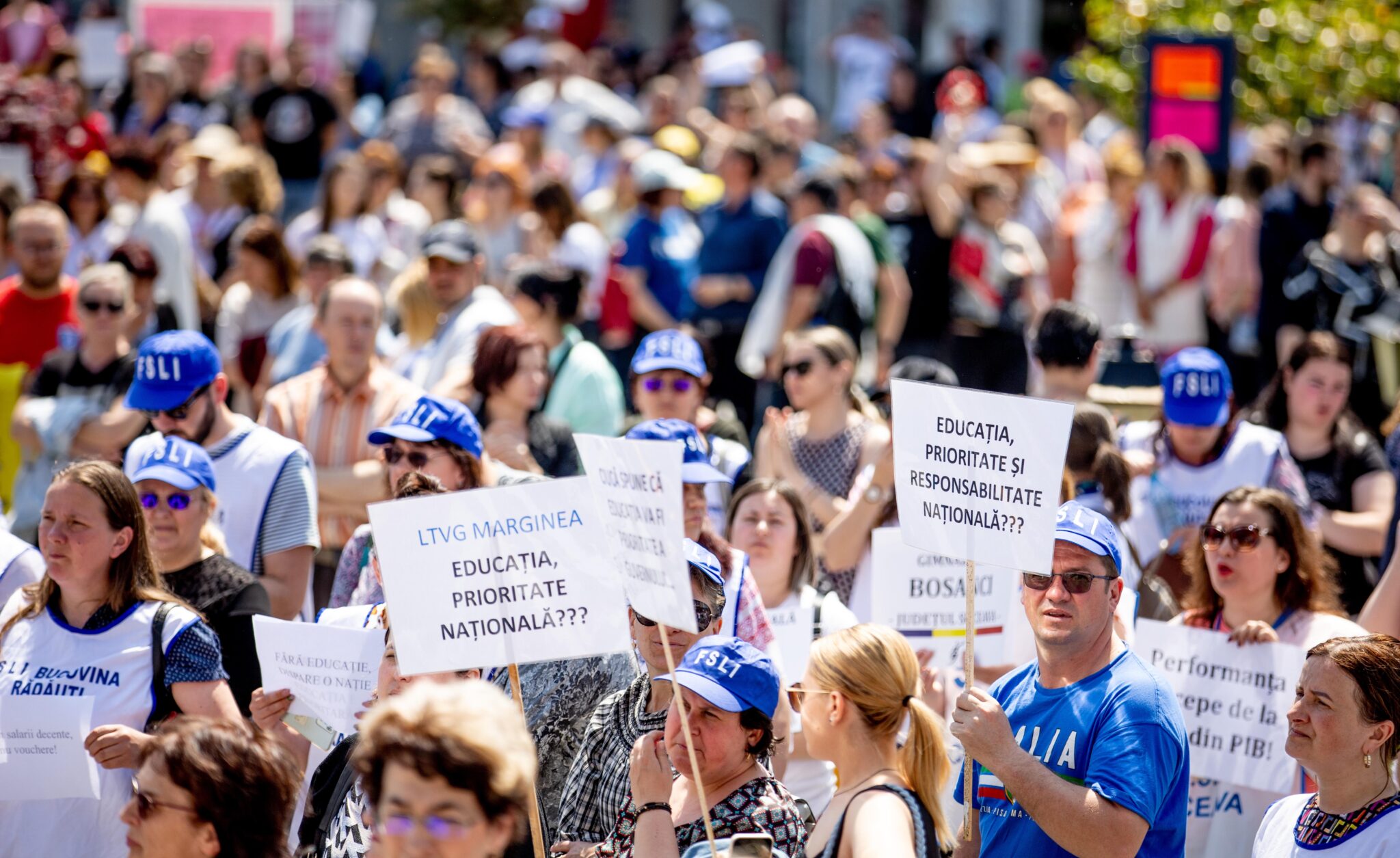 Se termină greva profesorilor! Vestea cea mare a venit chiar de la ...