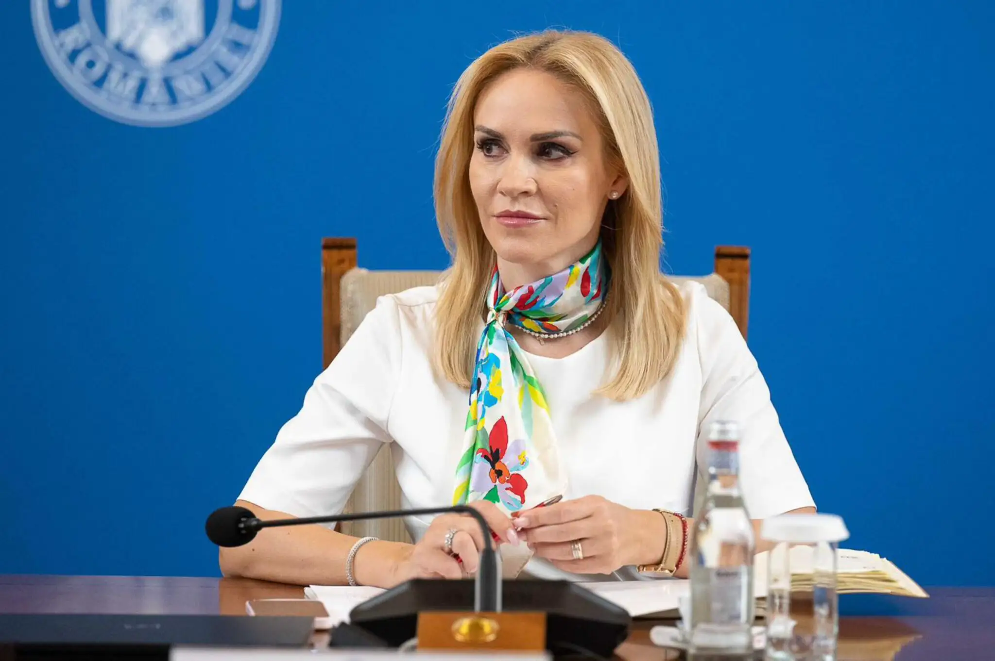 Gabriela Firea: Sora mea nu a condus vreodată un serviciu social cu ...