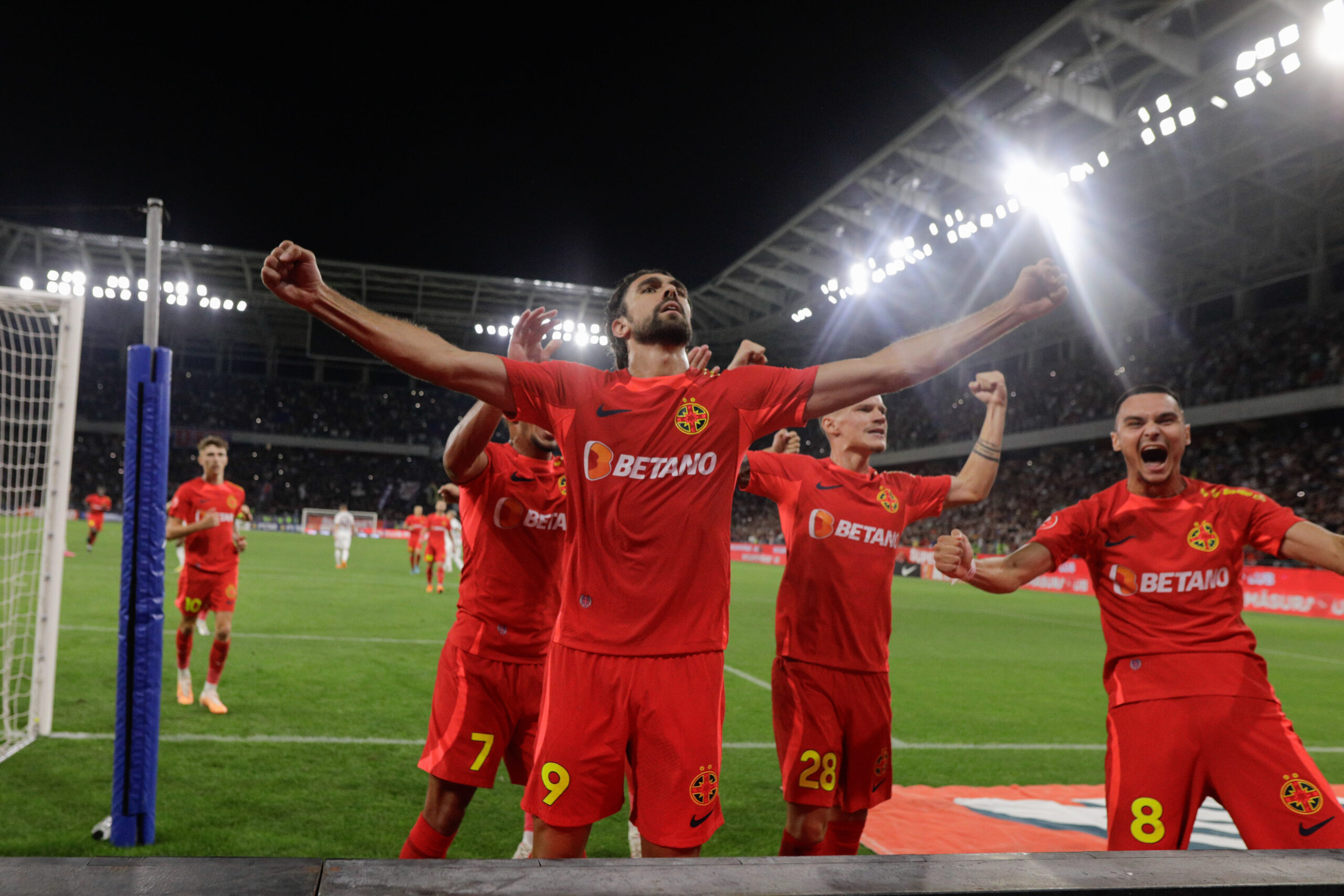 Meci istoric în Superligă ! După opt ani de zile, FCSB s-a întors în Ghencea cu o victorie