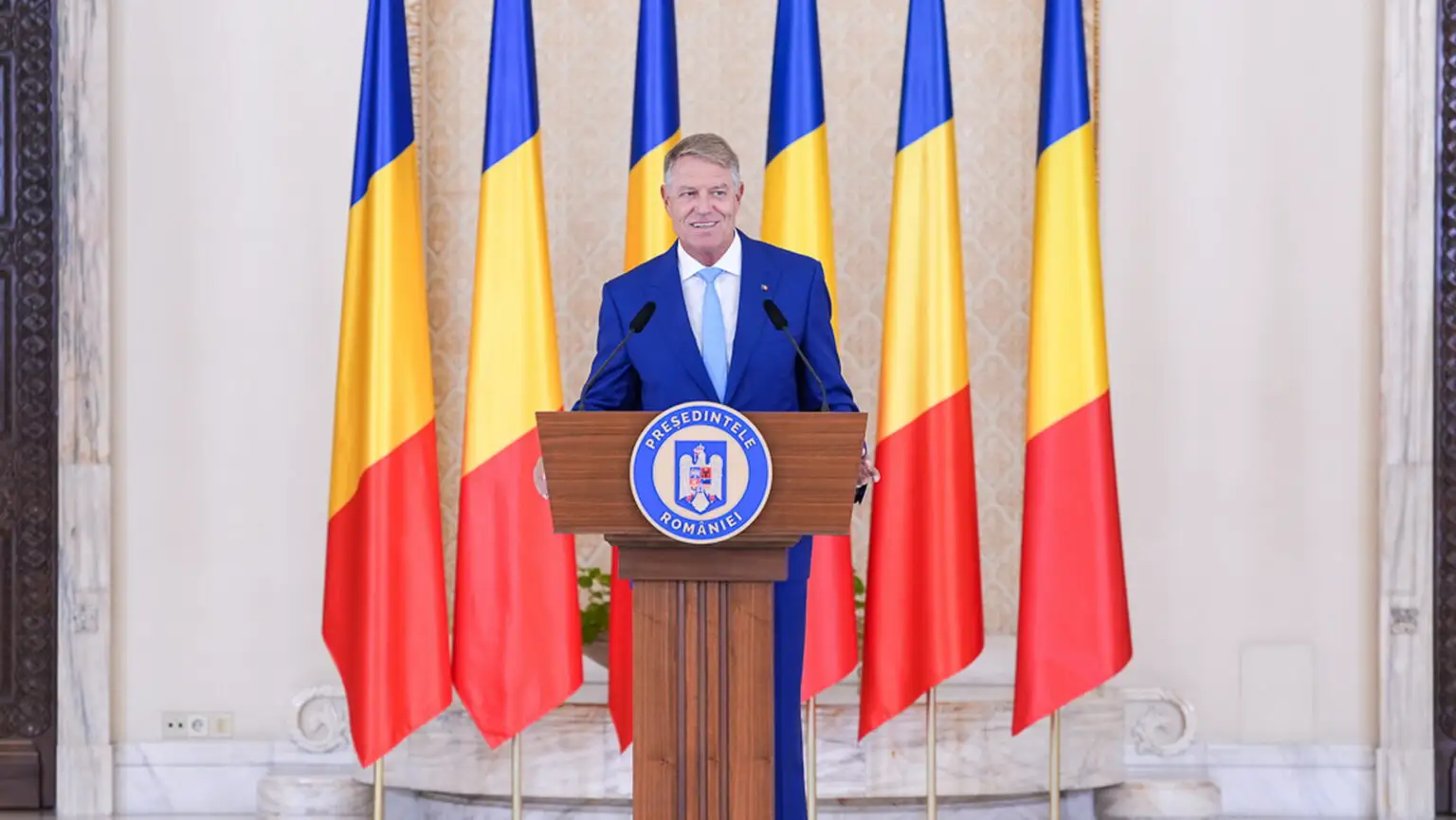 Klaus Iohannis, vizită în Delta Dunării: Este monument al naturii ...