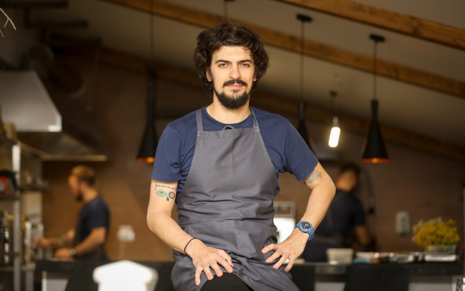 Alex Petricean, cel mai bun chef din România: „Laptele și roșia ...