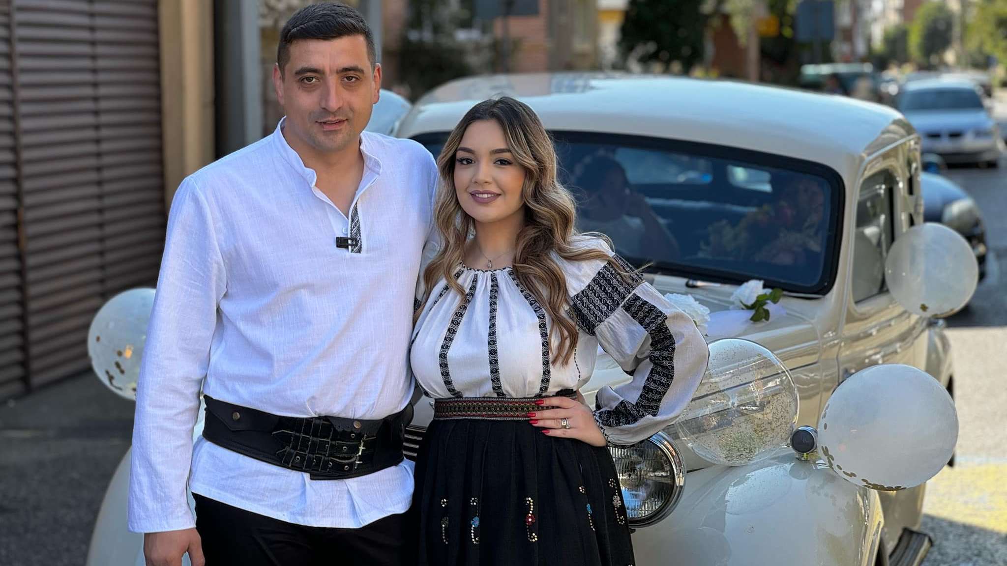 George Simion şi Ilinca sunt în culmea fericirii! Este fetiţă