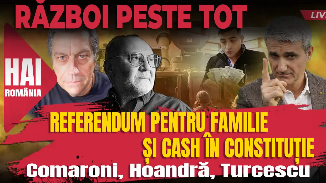 EXCLUSIV Referendum pentru banii cash. Bogdan Comaroni: Banul e ...
