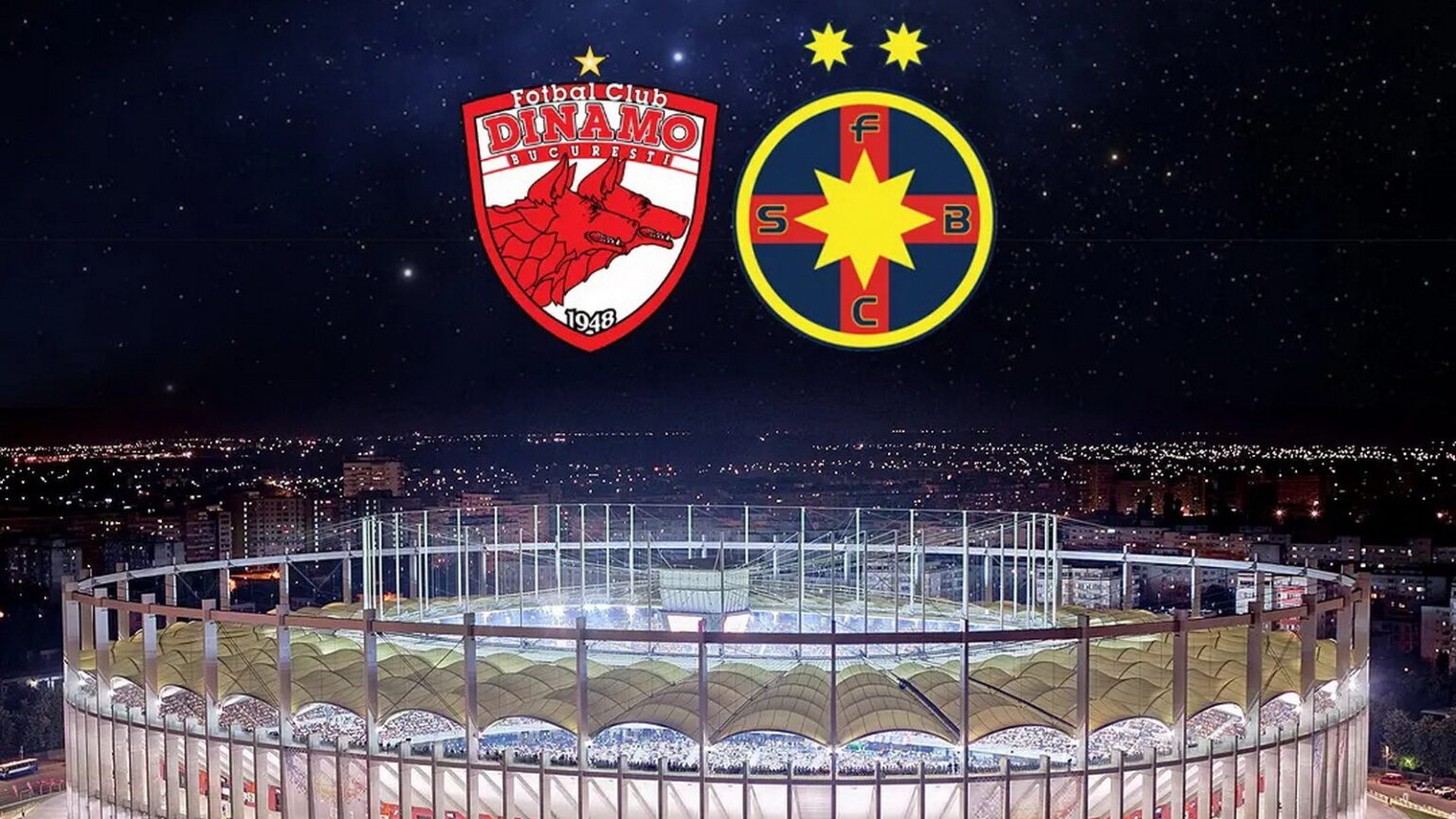 Derby Dinamo – FCSB: 1-2. Ros-albaștrii au reușit să obțină victoria ...