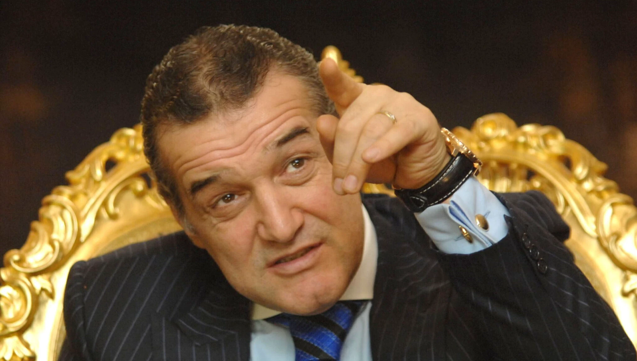 Gigi Becali îl avertizează pe patronul Realitatea: „Băi, Maricele, vezi, bă, că te distruge ...