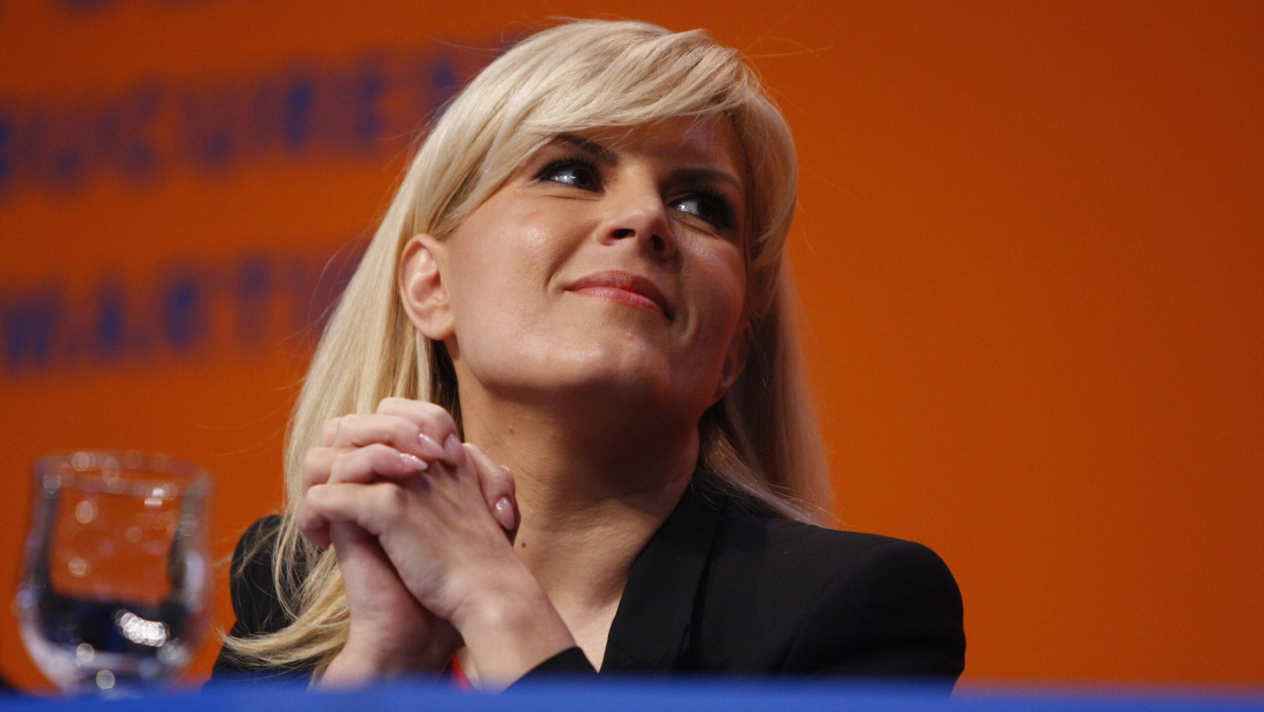 Elena Udrea a rămas fără cuvinte! Ce a făcut Adrian Alexandrov