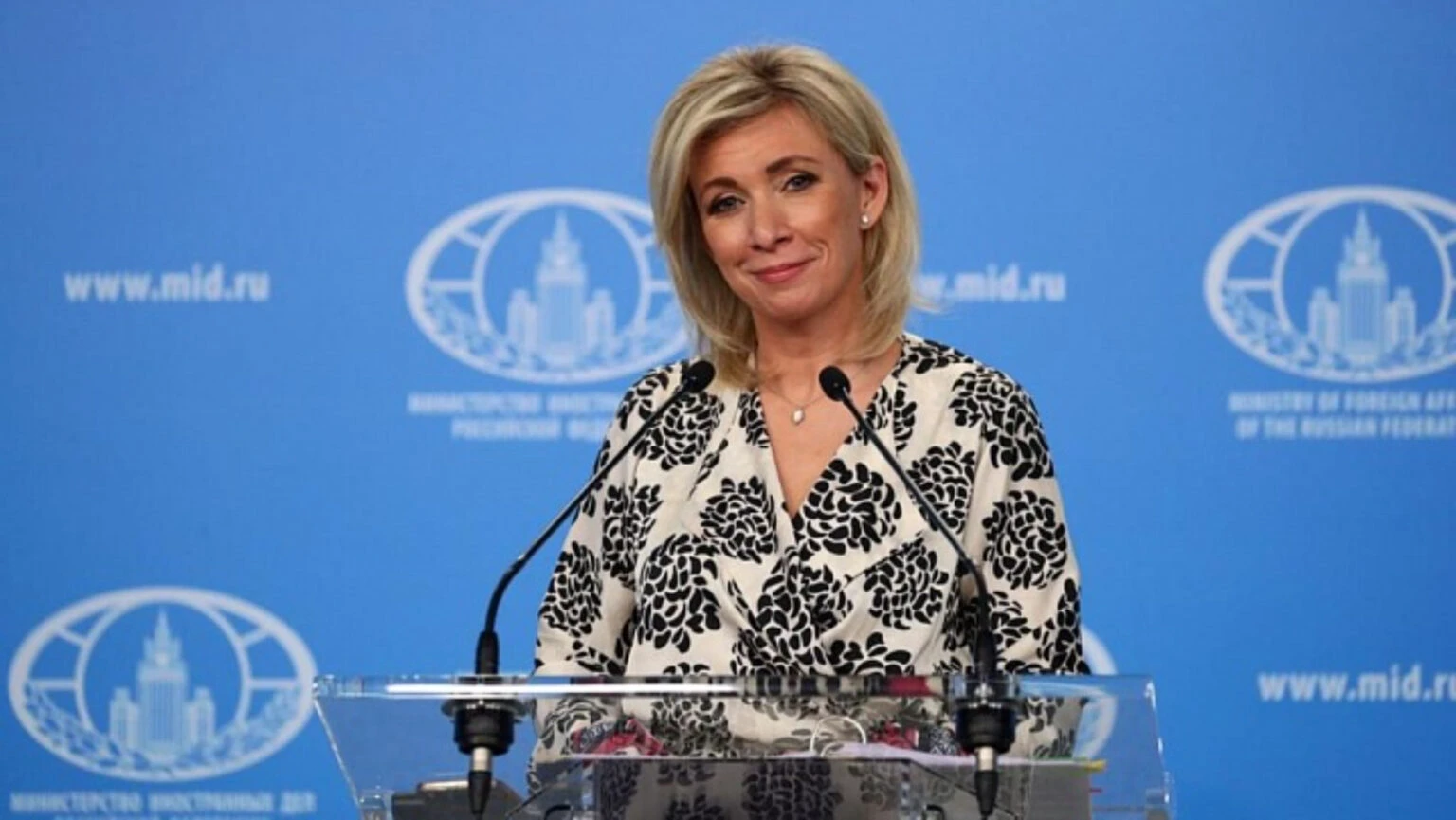 Rusia denunță ideea de trupe de menținere a păcii. Zaharova: Vor fi ...