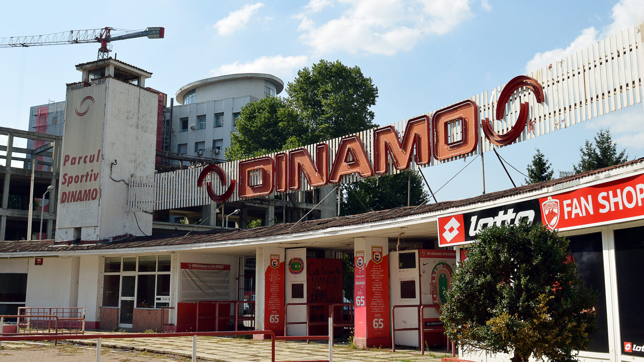 Marcel Ciolacu anunță construcția noului stadion Dinamo: „Este o ...