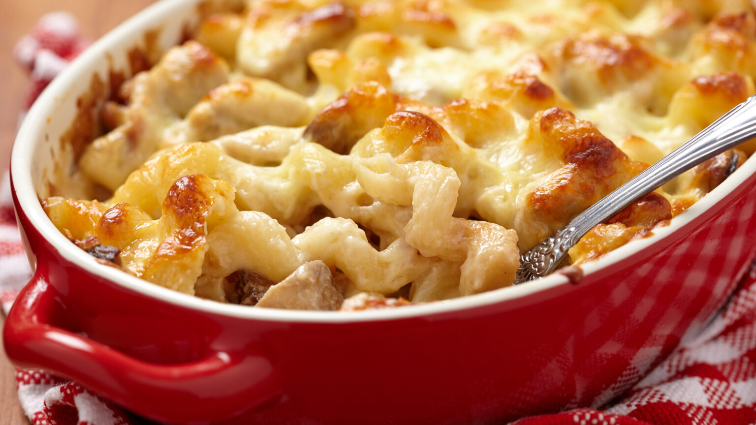 Cea mai bună rețetă de macaroane cu brânză