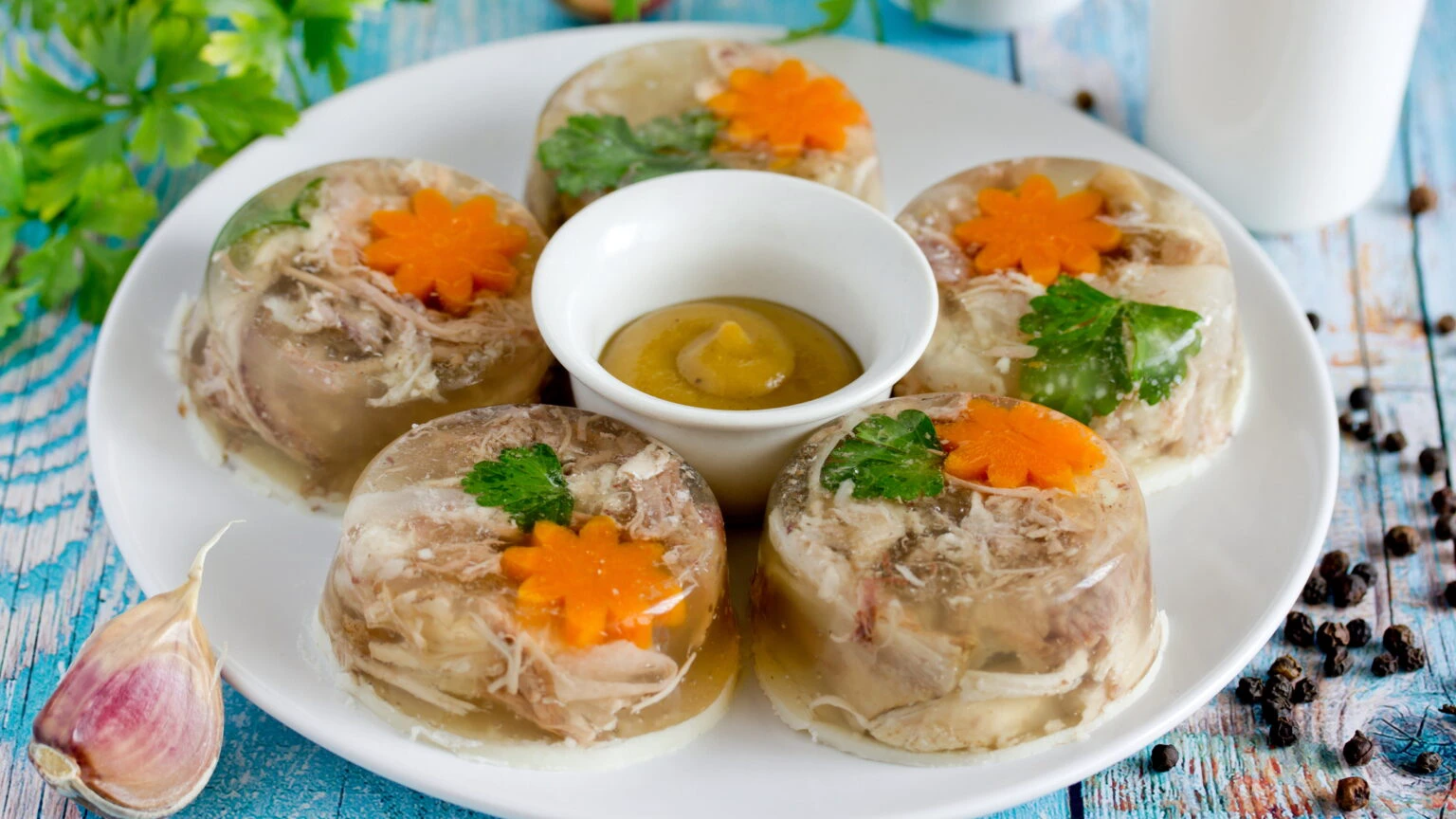 Rețeta de piftie perfectă! S-a aflat care sunt trucurile din Maramureș ...