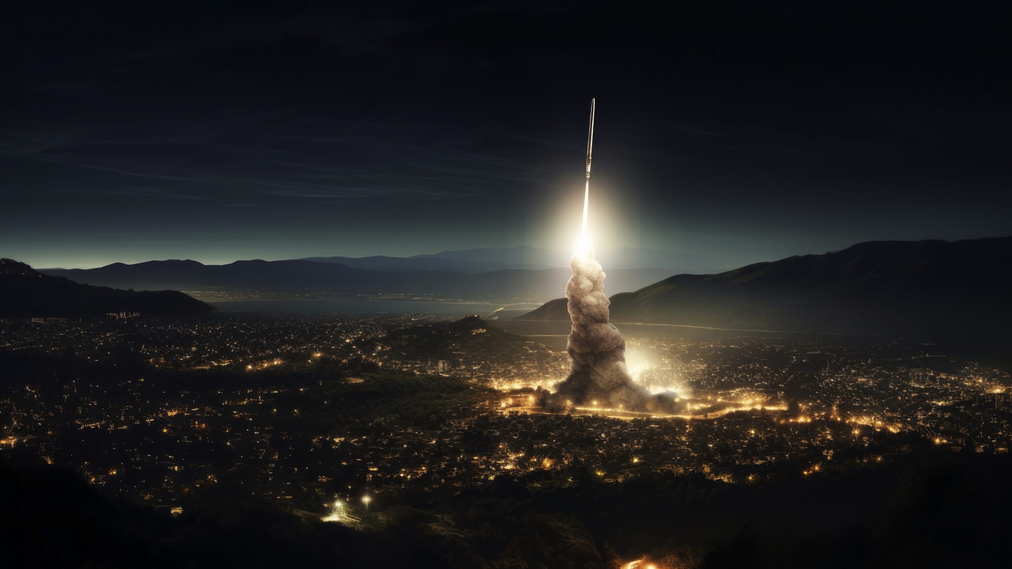 Au lansat racheta! Alertă maximă la nivelul omenirii: „Avanpremiera ...