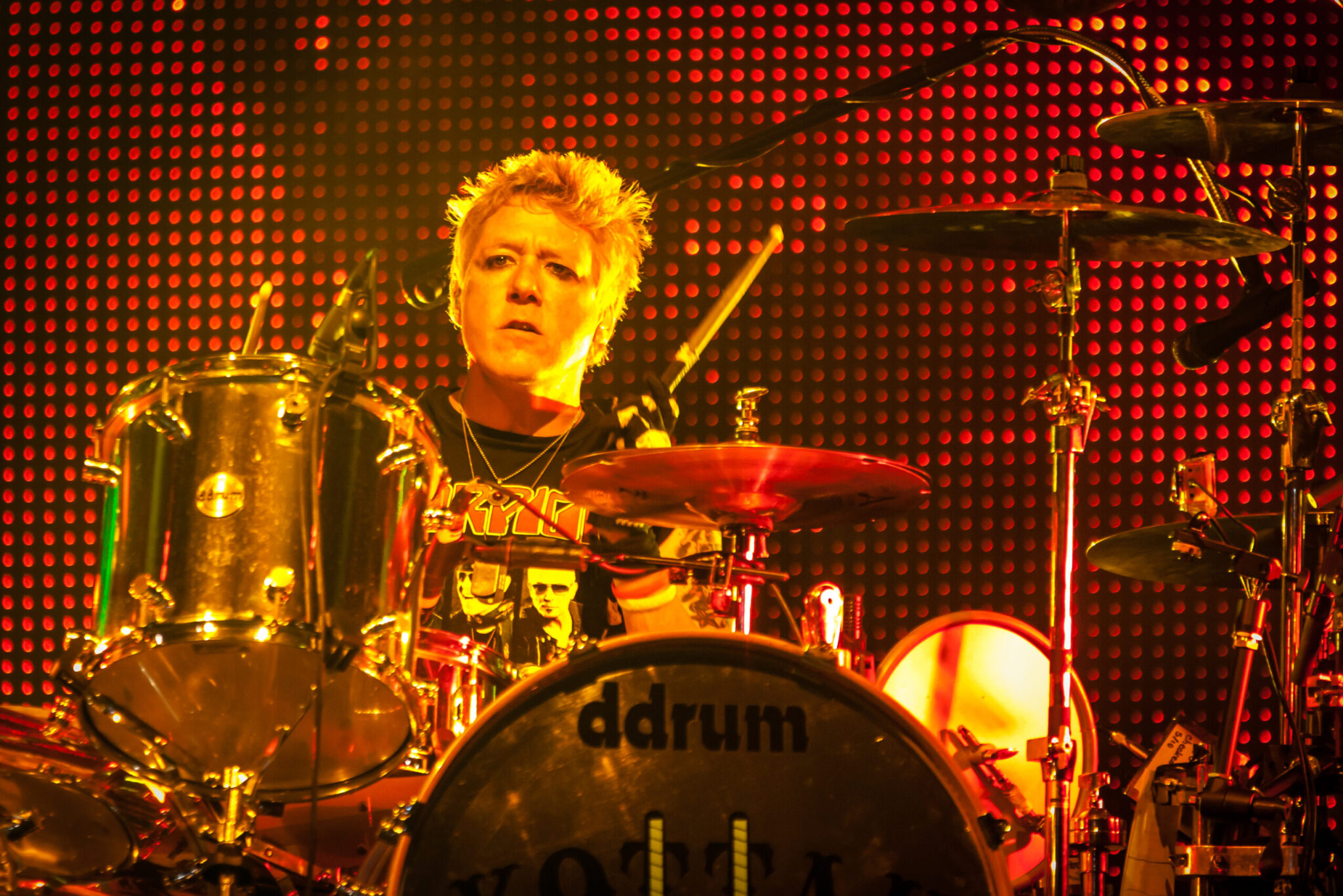 A murit fostul baterist al trupei Scorpions, James Kottak! Moarte suspectă