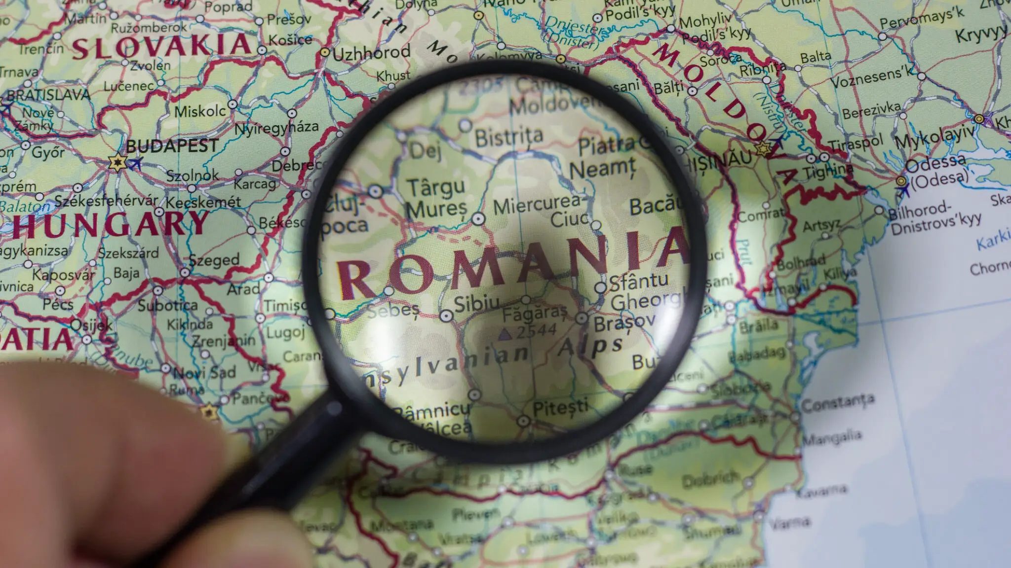 Se schimbă radical harta României. Județele care vor dispărea prin lege ...