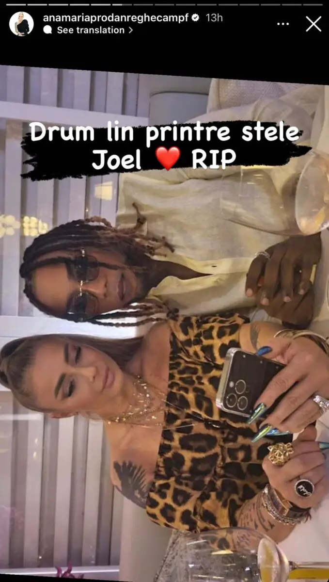 Tragedie în Dubai! Anamaria Prodan a făcut anunțul cumplit: Drum lin ...