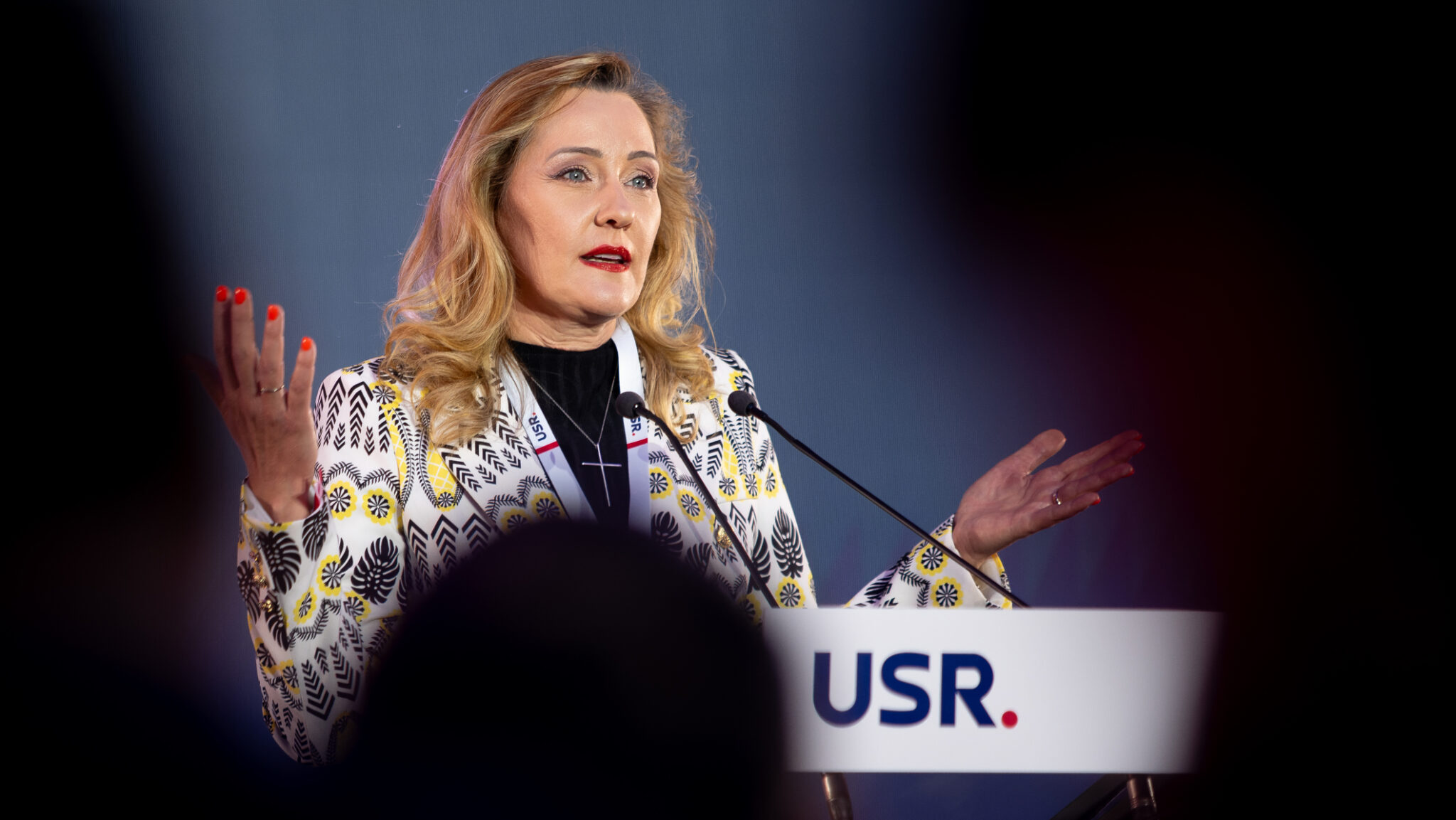 Elena Lasconi nu demisionează din fruntea USR: Nu iau în calcul să ...