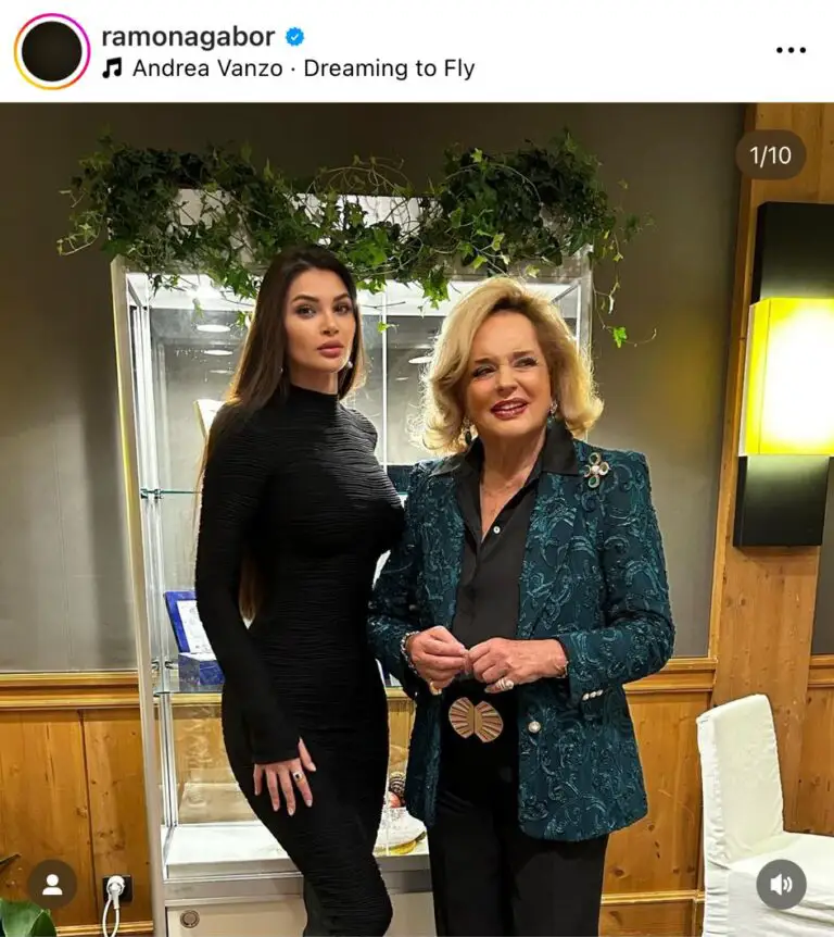 Ramona Gabor este în doliu! Sora Monicăi Gabor e distrusă