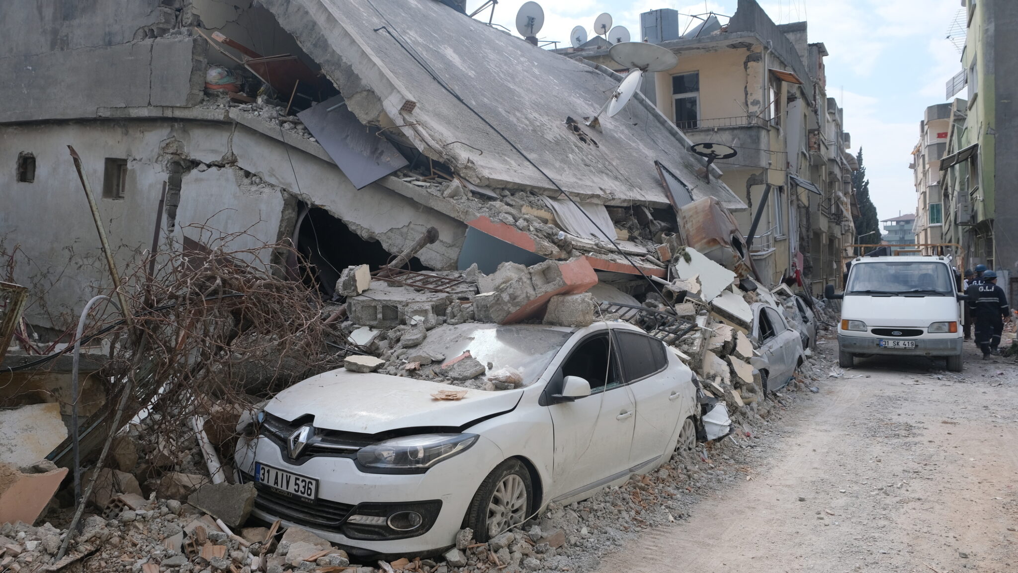 Cutremur puternic de 5,3 grade. Autorităţile au emis avertizare pentru ...