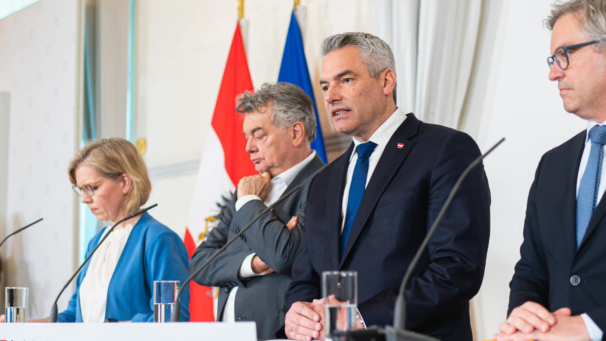 Karl Nehammer, umilință chiar în România! A aflat totul astăzi, 7 ...