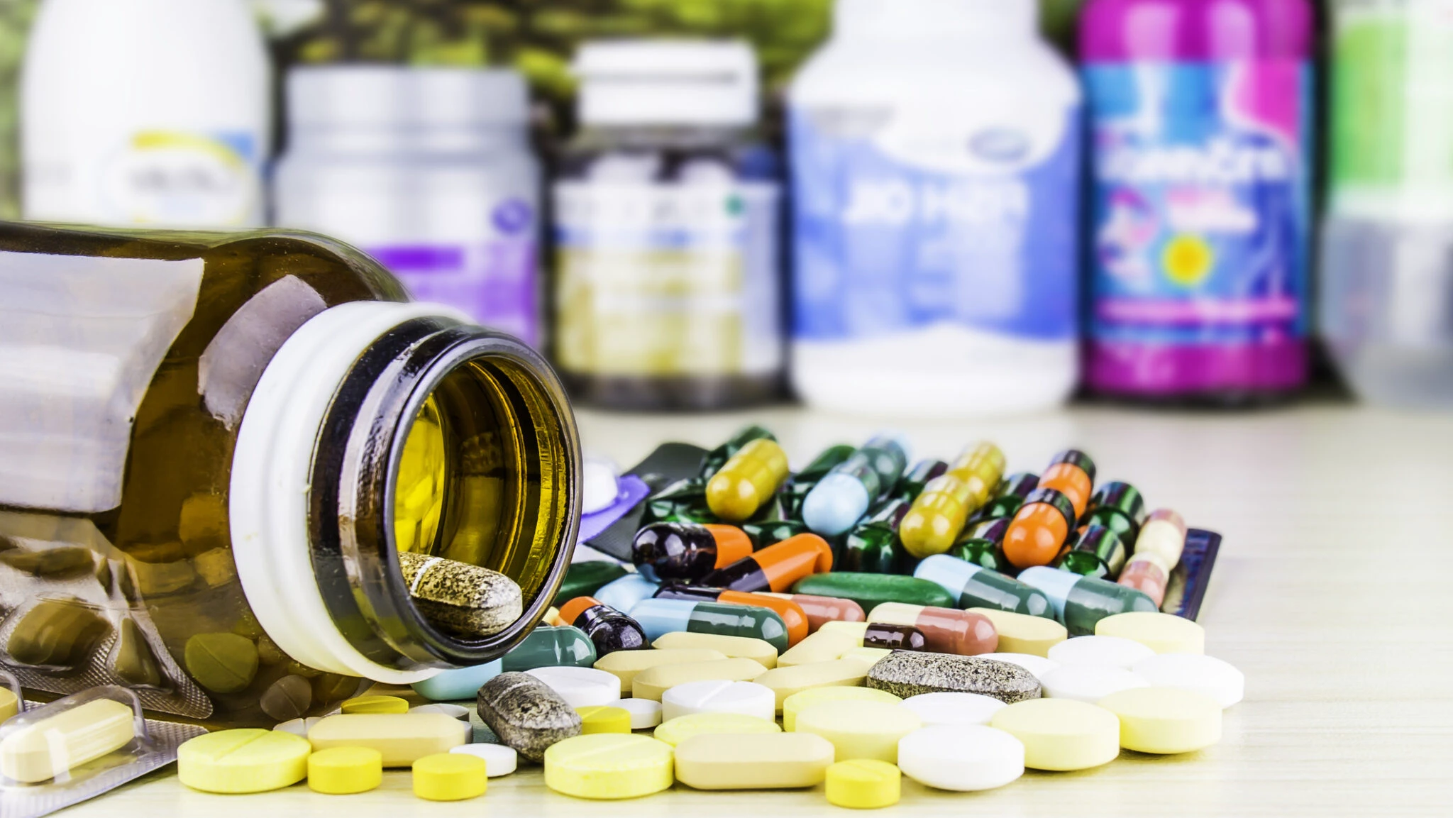 Medicamentele care te lasă fără permis. Lista oficială a fost actualizată