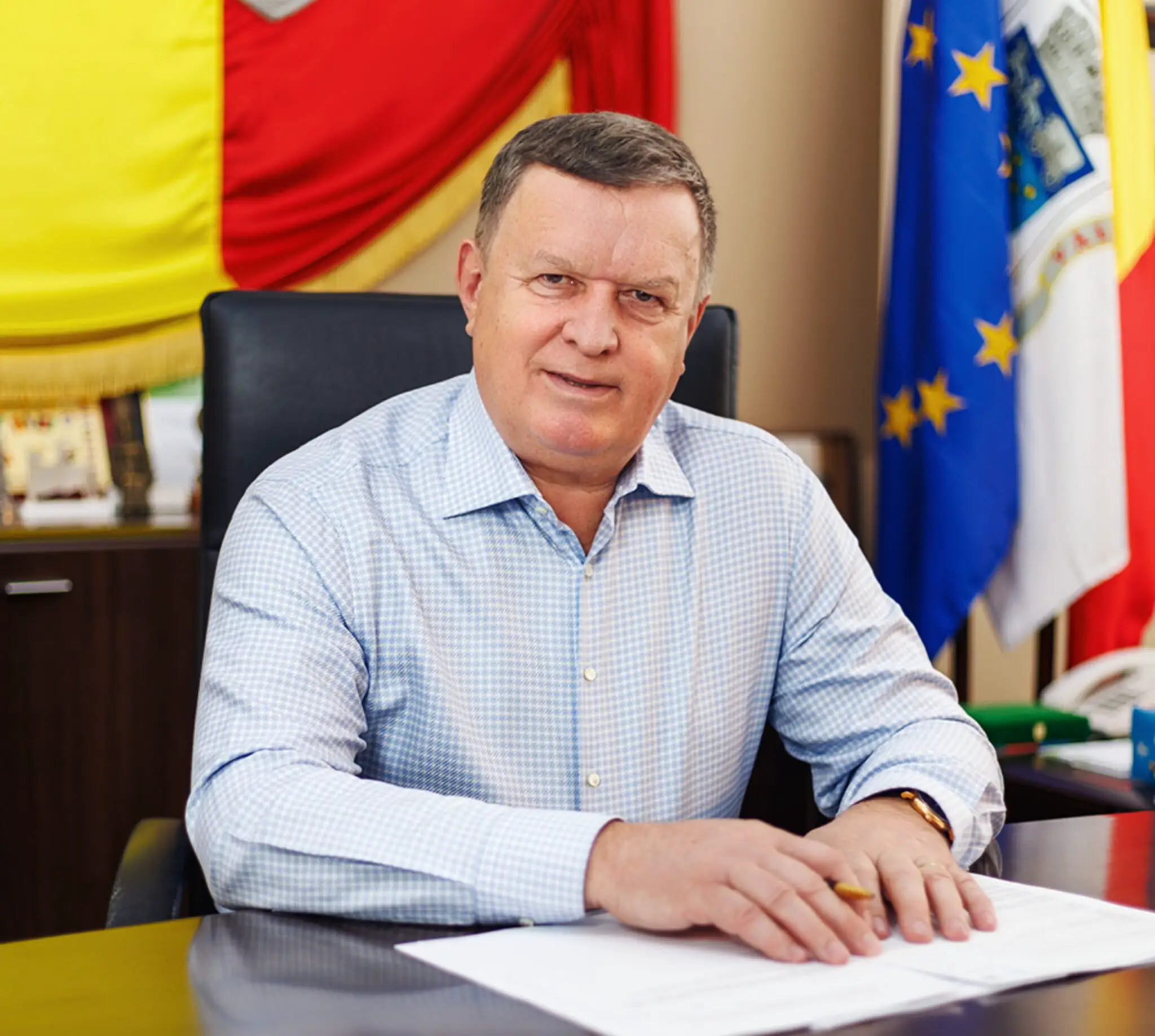 Capital Top 100 Manageri. Mircia Gutău, primar Râmnicu Vâlcea: „Este ...