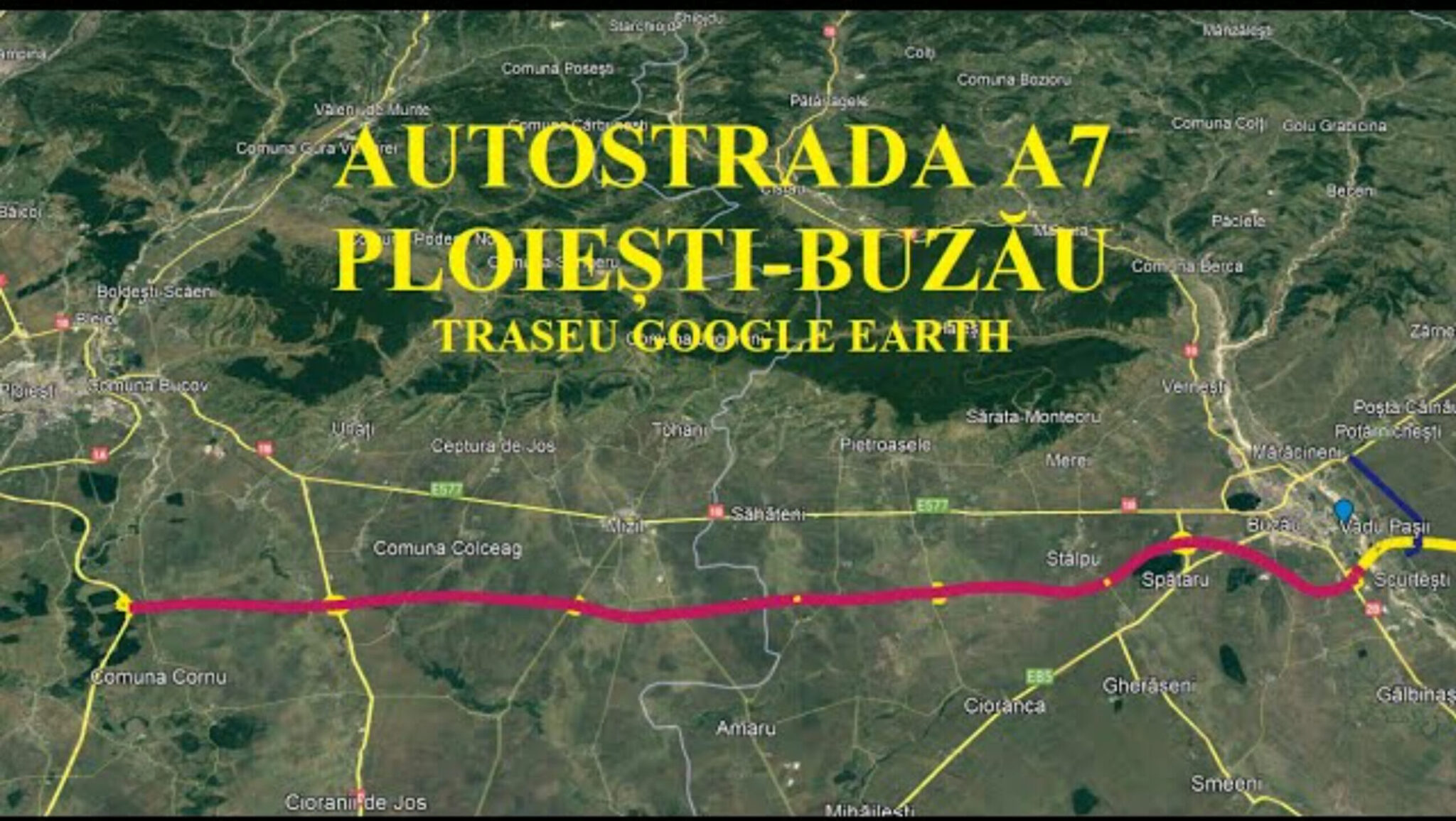 Imagini cu noua autostradă a României. Au început să monteze parapetul ...