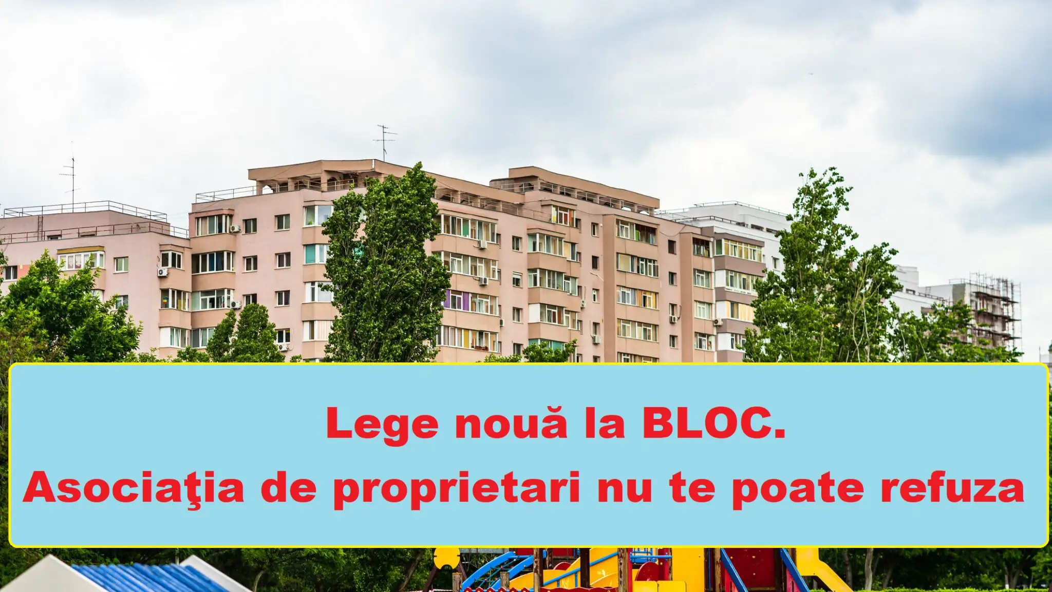 Obligatoriu în orice bloc din România. Asociațiile de proprietari nu ...
