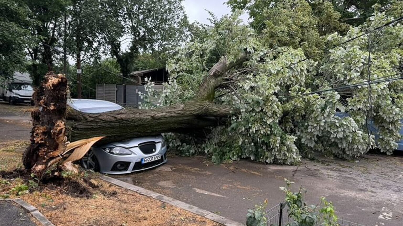 O nouă furtună în România. ANM a anunțat care vor fi zonele afectate ...
