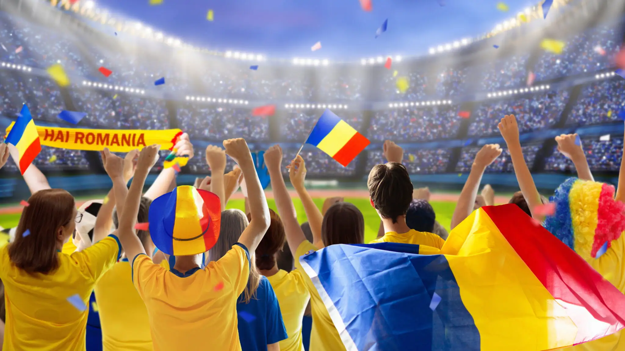 Naționala de fotbal mai puțin obișnuită a României a devenit dublă ...
