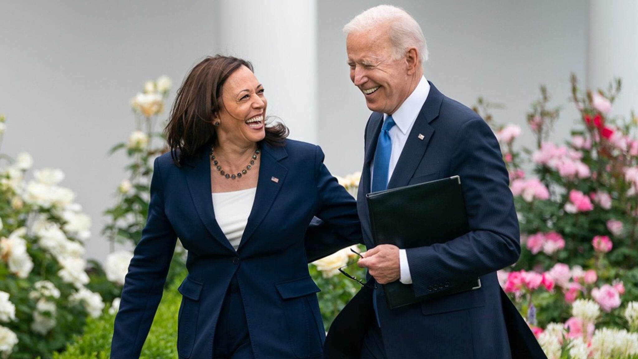 Joe Biden și Kamala Harris, prima apariție publică împreună după ...