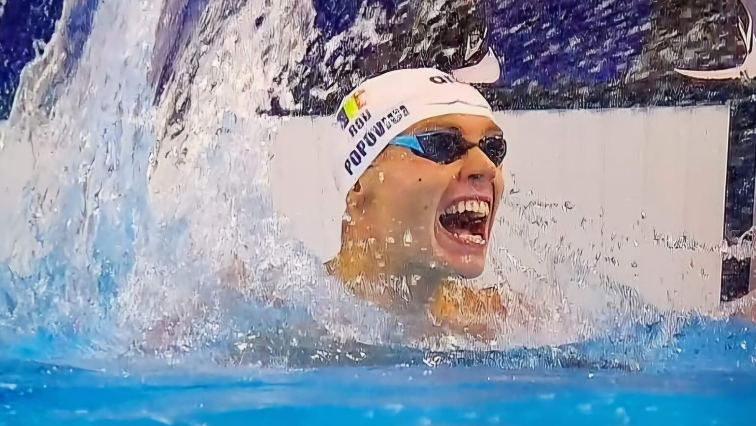 UPDATE David Popovici, nou record european la înot. A câștigat aurul la 100m liber la Europenele ...