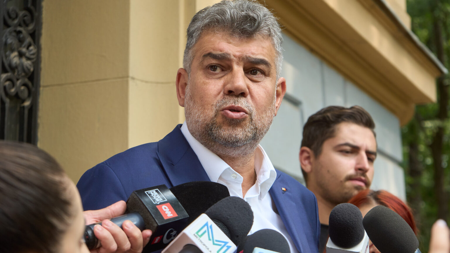 Marcel Ciolacu susține impozitarea progresivă și critică temele ...