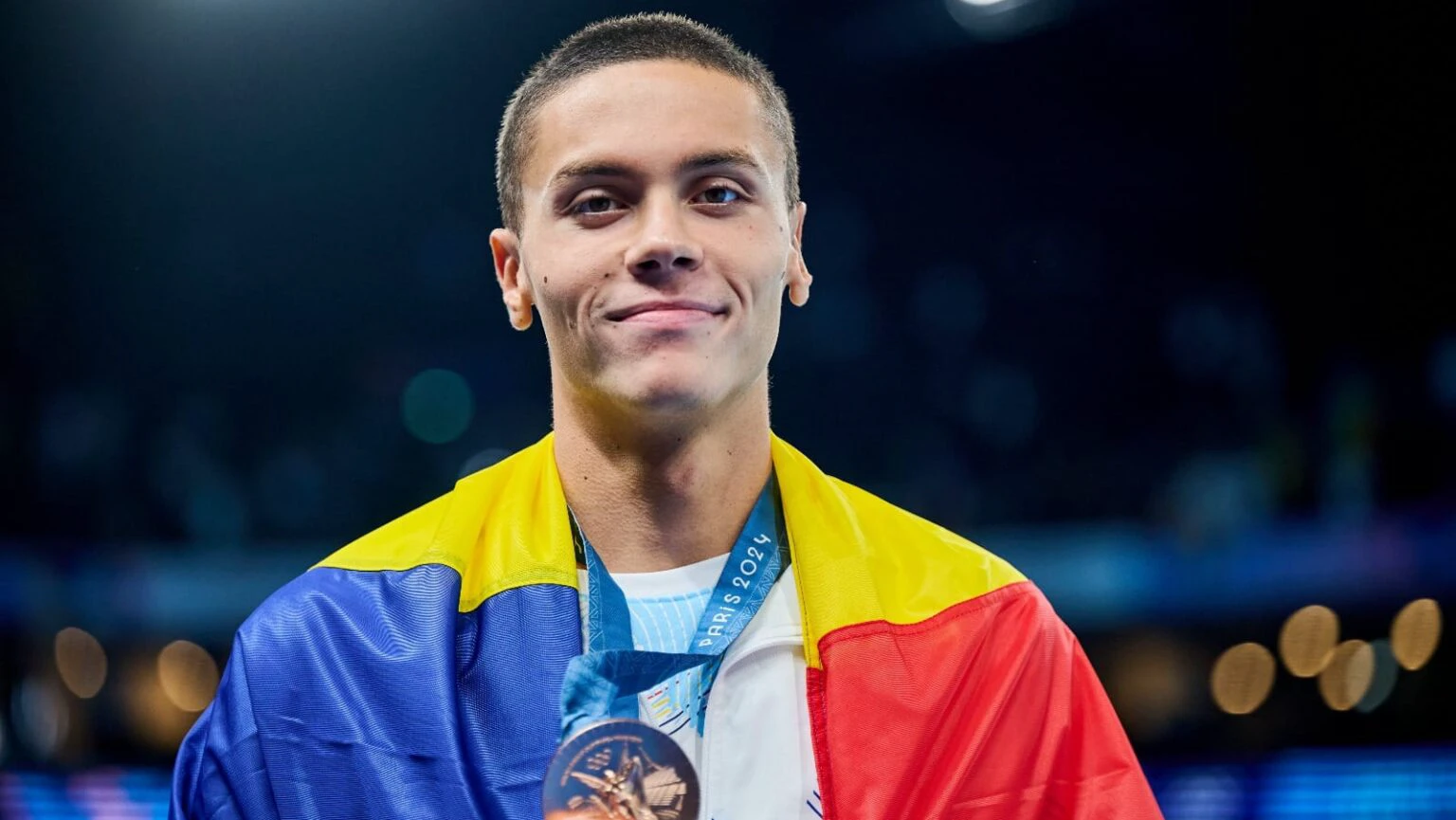 UPDATE David Popovici, nou record european la înot. A câștigat aurul la 100m liber la Europenele ...