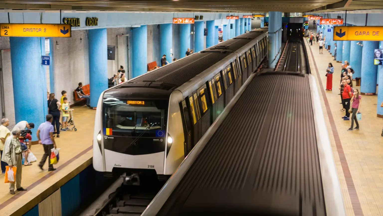 Sindicaliștii Metrorex demontează acuzațiile Oanei Gheorghiu ...