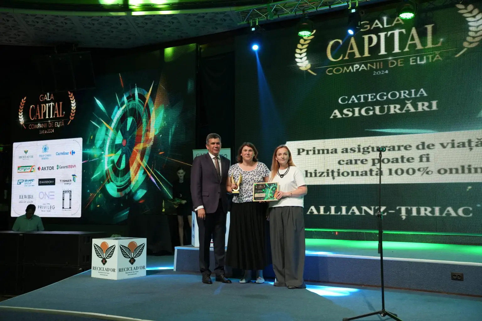 Gala Companii de elită, Allianz-Țiriac Asigurări: „Am adus pe piață un ...