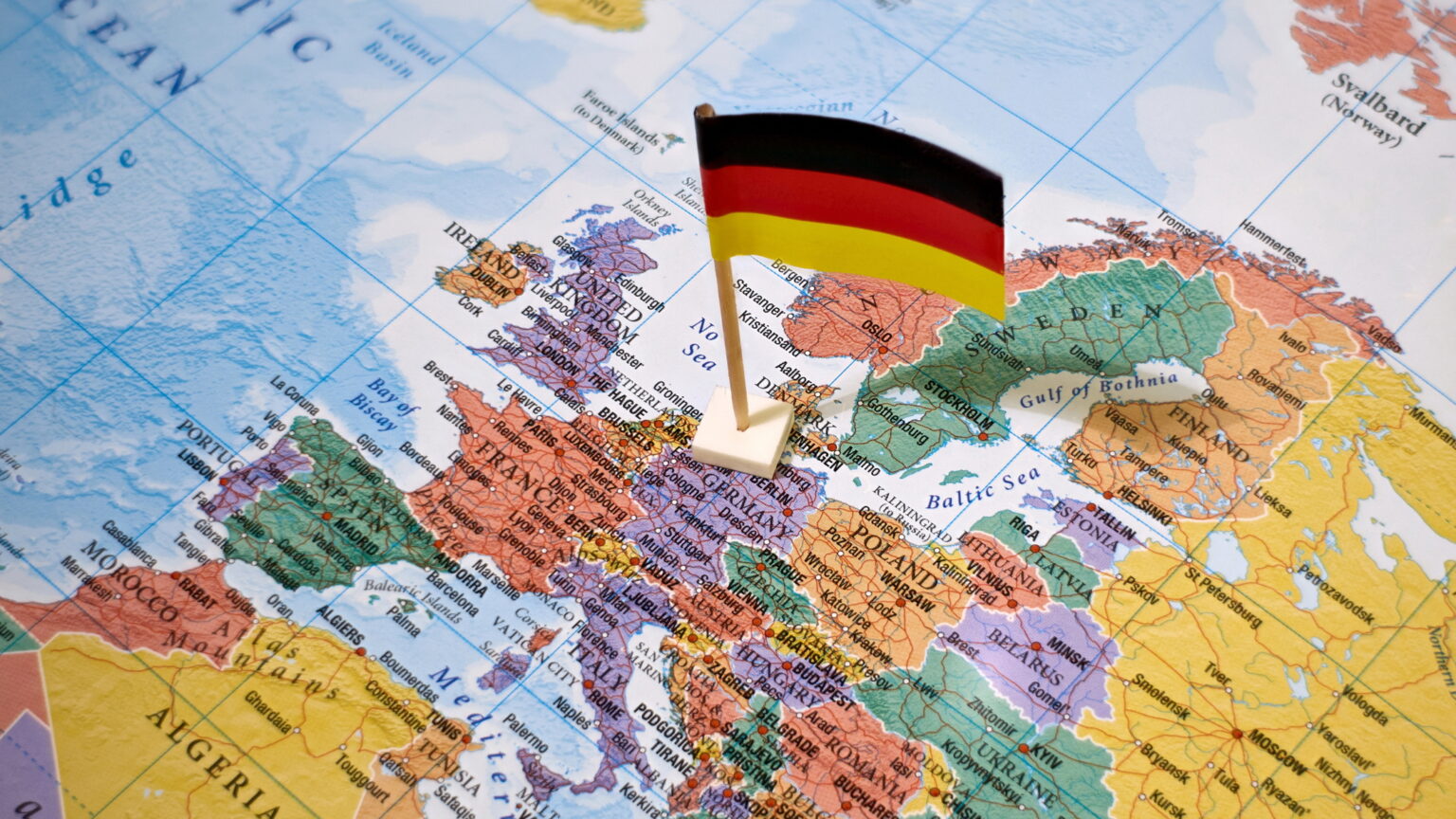 Deceniul pierdut al Germaniei. Noua ordine mondială a tras preșul de ...